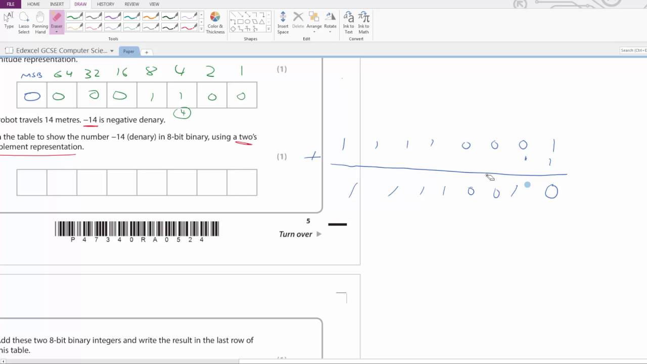 Edexcel GCSE Computer Science June 2015 Walkthrough [OLD COURSE]