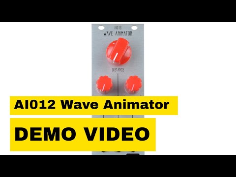 AI Synthesis AI012 Wave Animator Silver Full Kit | Reverb