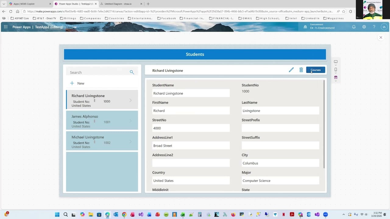 Student Information System Introduction | Student & Course Tables Explained