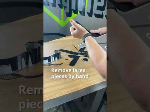 #3DPrinting Support Removal with the help of an ultrasonic bath. #3dprinted drone parts #shorts