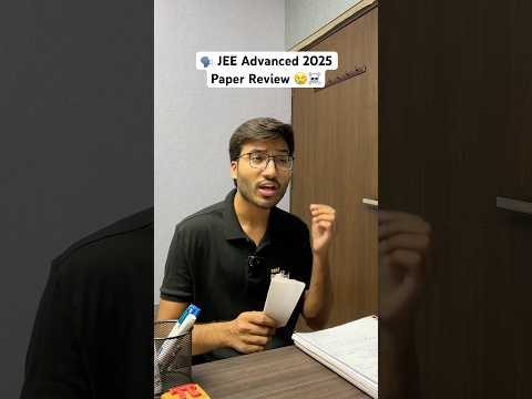 😱Toughest JEE Advanced Paper?!🤯| IIT-JEE #jee #motivation
