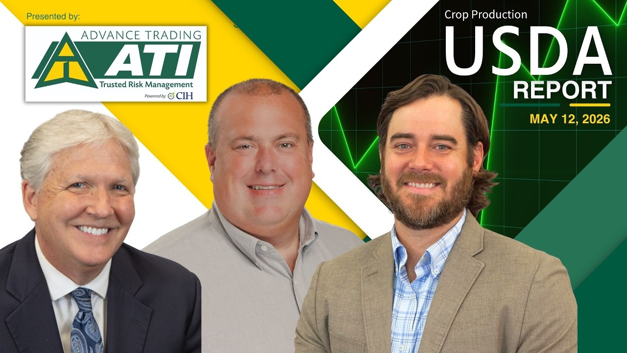 USDA Crop Production Report Review | May 12th, 2026