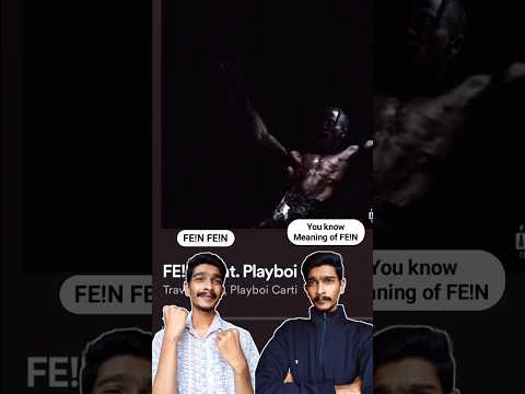 Do you know meaning of FE!N 😮 #shorts #shortsvideo #trending #trendingshorts #fein #travisscott