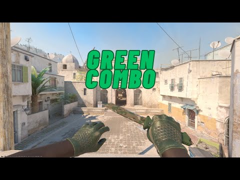 Ursus Knife Forest DDPAT + Driver Gloves Racing Green budget combo CS2 inspect