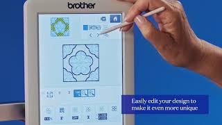 Brother Entrepreneur ProX PR1055X Embroidery Machine | Echidna Sewing