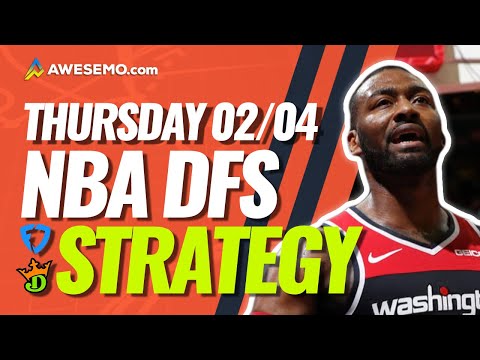 NBA DFS PICKS: DRAFTKINGS & FANDUEL DAILY FANTASY BASKETBALL STRATEGY | THURSDAY 2/4/21