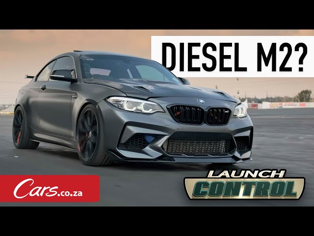 Diesel BMW M2 M50d with NOS Video