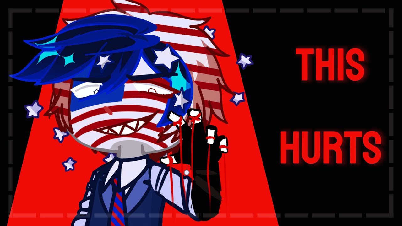 THIS HURTS // Ft. USA \\ Countryhumans
