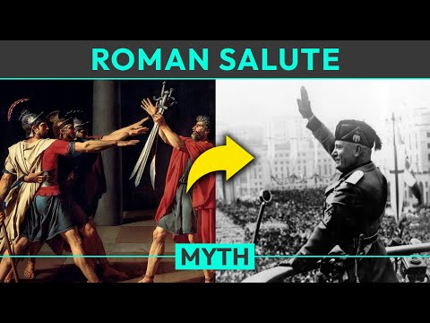 Myth: Roman Salute
