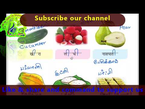 class 2 lesson 4 titale aaye reading practice english Tamil