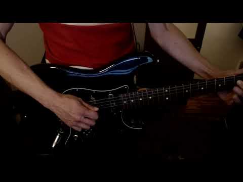 Fender Squire Stratocaster w/ Burns Tri-Sonic Pickups (Brian | Reverb