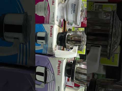 Preethi का origenal mixer jar##jar size0.2litar/0.33litar/0.40litar/0.50litar Preethi jar ##