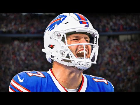 Why Josh Allen is The BEST QB in The NFL Right Now..