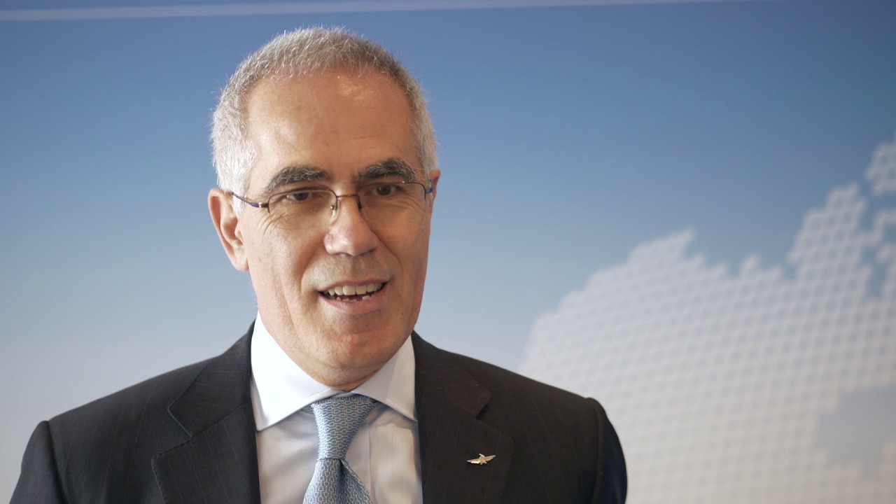 Giorgio Callegari, deputy general director for strategy and alliances ...