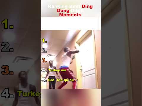 Ranking best ding dong ditch moments of all timeπ