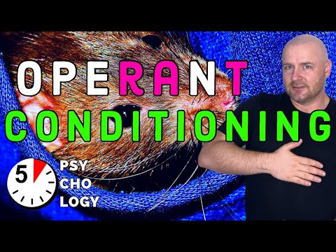 OPERANT CONDITIONING IN EDUCATIONAL PSYCHOLOGY