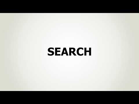 How to Pronounce Search
