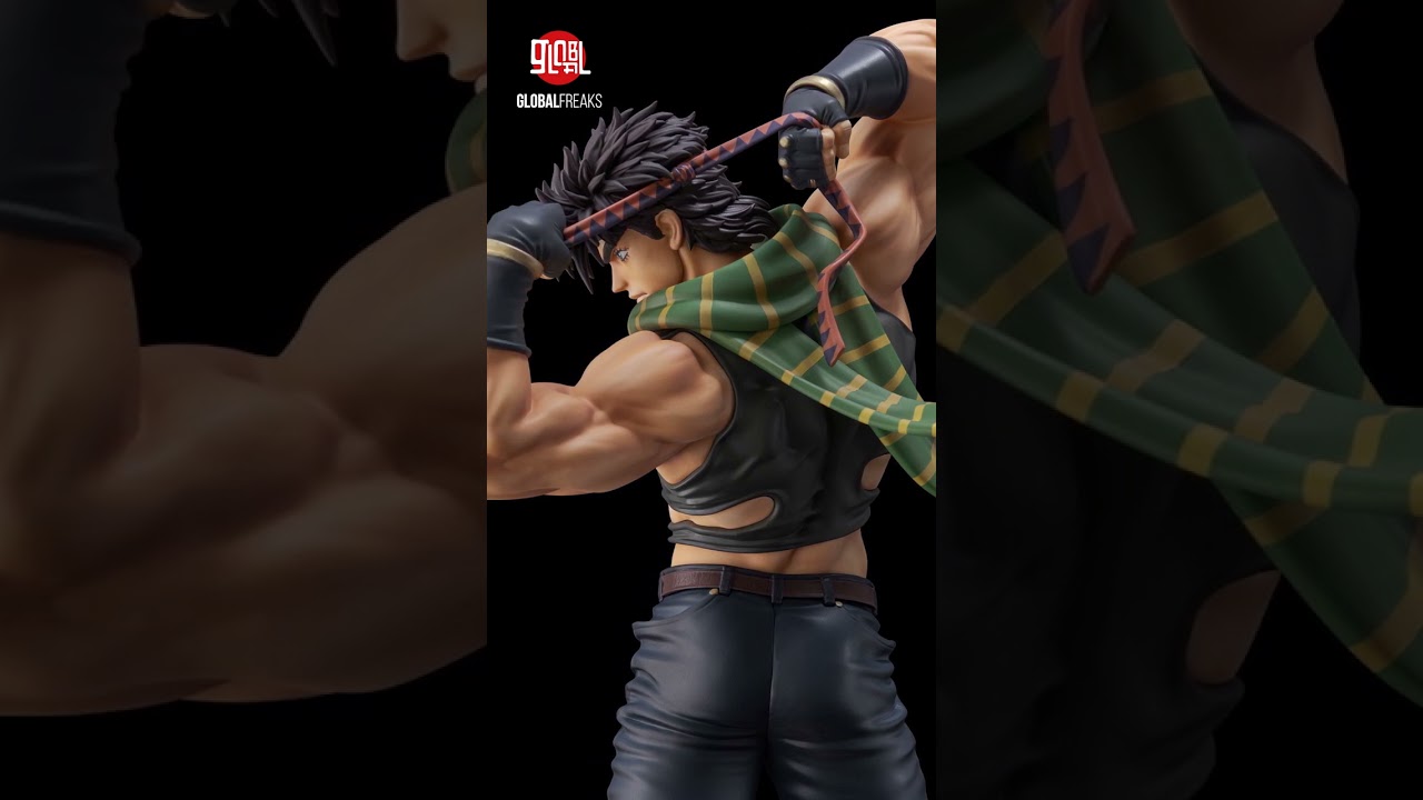 JoJo’s Bizarre Adventure: Battle Tendency Joseph Joestar Sentinel