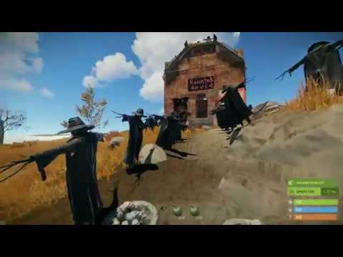 Steam Community :: Video :: Haunted House in the game rust
