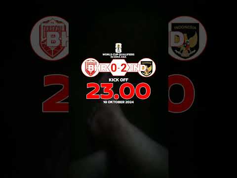 Tebak skor Bahrain vs Indonesia #trendingshorts #timnasindonesia