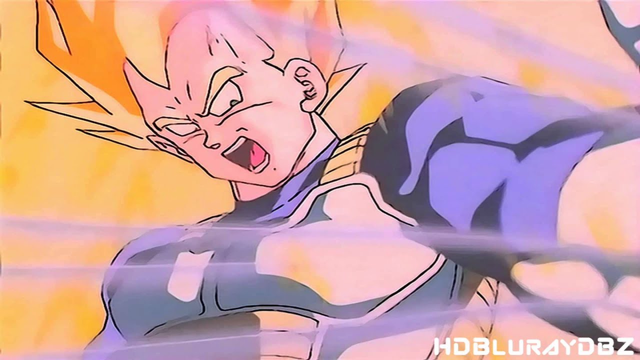 Vegeta's Big Bang Attack [1080p HD]