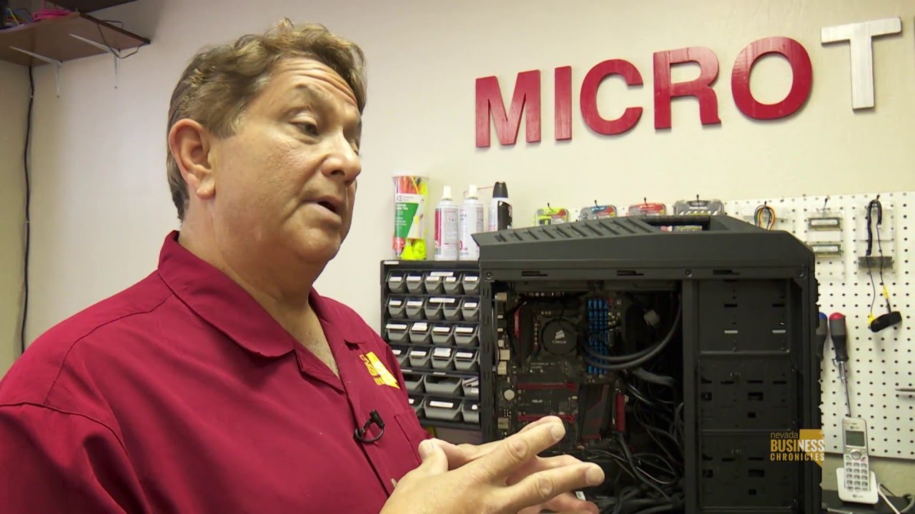 MicroTech Computer Systems & Business IT Services as Seen on Nevada Business Chronicles