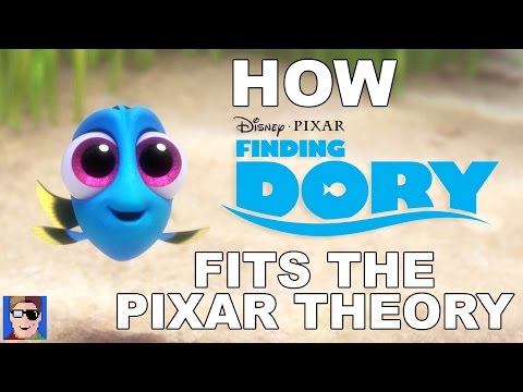This Crazy Disney Theory Shows How "Finding Dory" is Connected to All ...