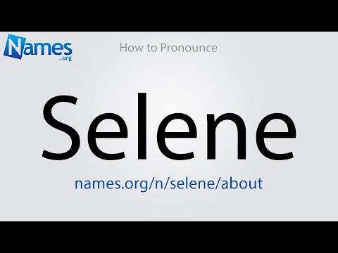 How to Pronounce Selene