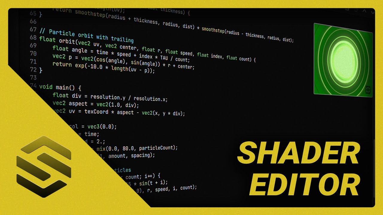 VS 2 Tutorial - Shader Editor
