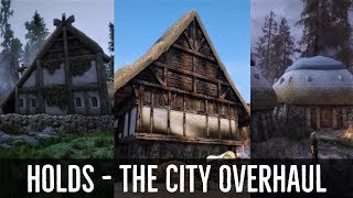 Skyrim - Holds The City Overhaul NEW Update - Full Showcase at Skyrim ...