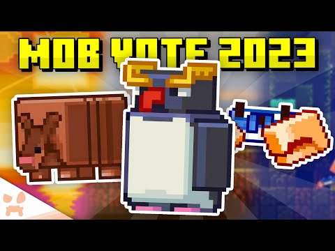 PENGUIN, ARMADILLO, CRAB - Minecraft Mob Vote 2023 Everything To Know