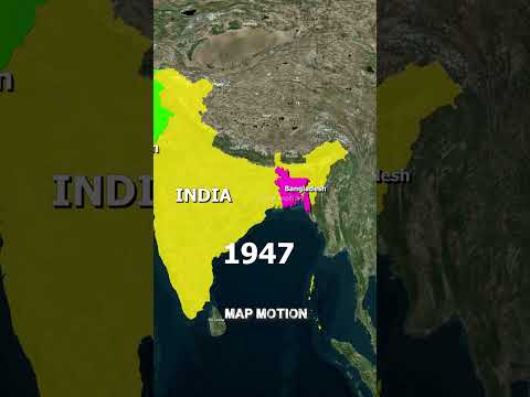 Countries That Broke Away from India 🇮🇳🌍🤯 #facts #shorts #tamil
