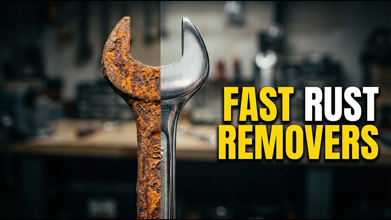 Rust Removal Guide: 6 Methods That Actually Work