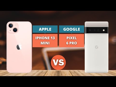 Apple Iphone 13 Mini 5G vs Google Pixel 6 Pro 5G | COMPARE