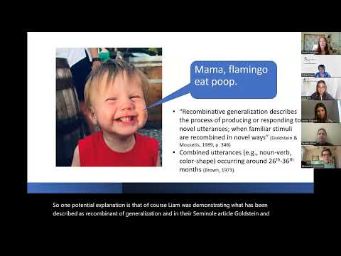 SCOPE 18 Matrix Training/Miniature Linguistic Systems: Dr. Sarah Frampton, PhD, BCBA, LABA