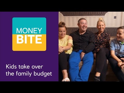 Money Bite | Kids take over the family budget