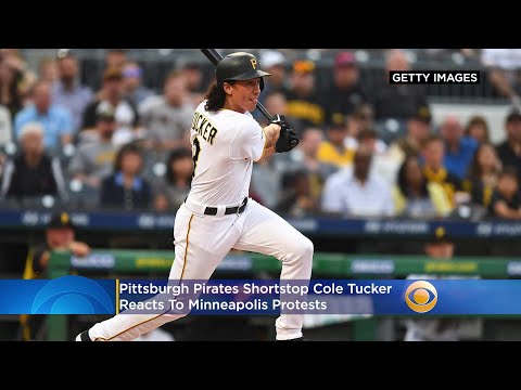 Pittsburgh Pirates Shortstop Cole Tucker Reacts To Minneapolis Protests