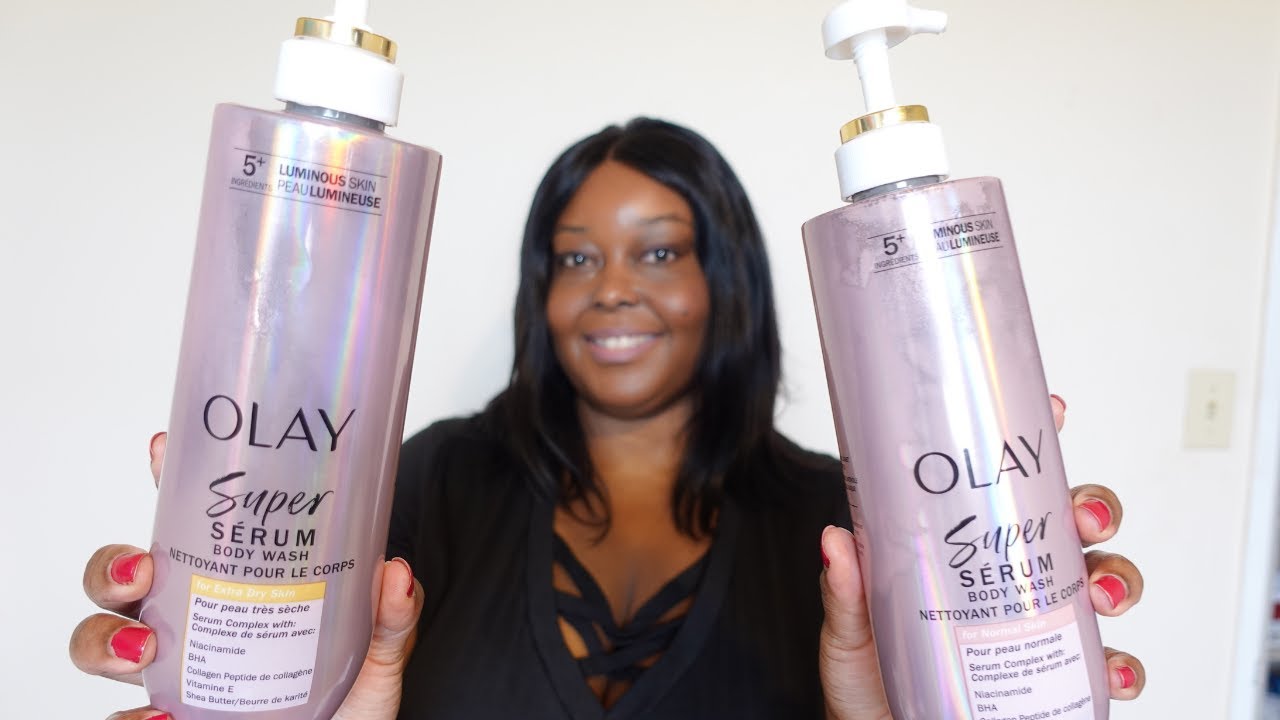 Olay Super Serum Body Wash | Hydrating & Glowing Body Wash