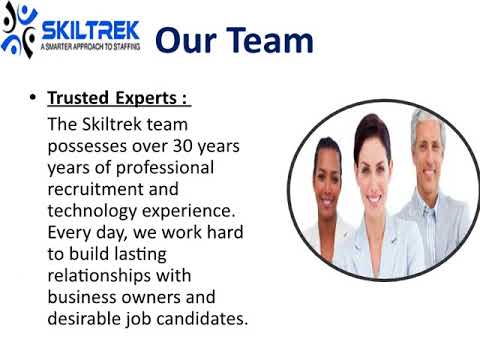 Top IT Staffing Companies in USA - SKILTREK