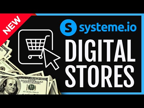 Create Your Digital Store With Systeme.io (NEW FEATURE)