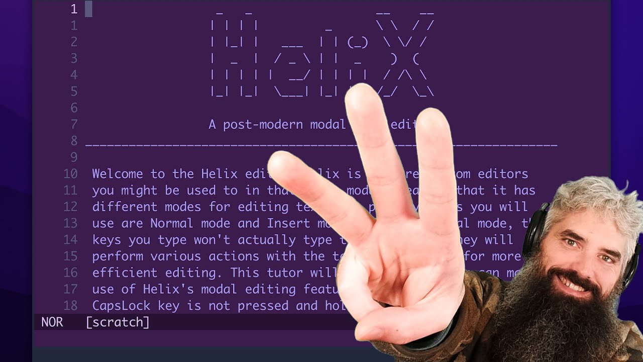 Helix – Bridging the IDE gap with CLI tools (Part 3)