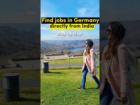 Apply for Germany Jobs from India