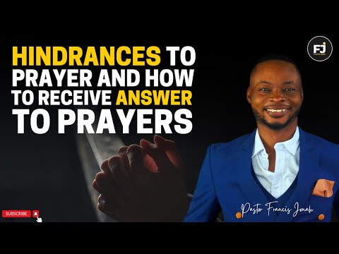 Hindrances to prayer, How to receive answer to prayers