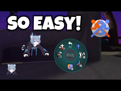 How to EASILY add GoGo Loco to a VRChat Avatar!