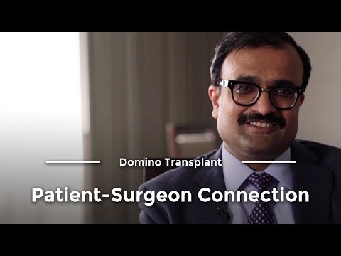 The Patient-Surgeon Connection | Aditya Bansal, MD | Domino Transplant