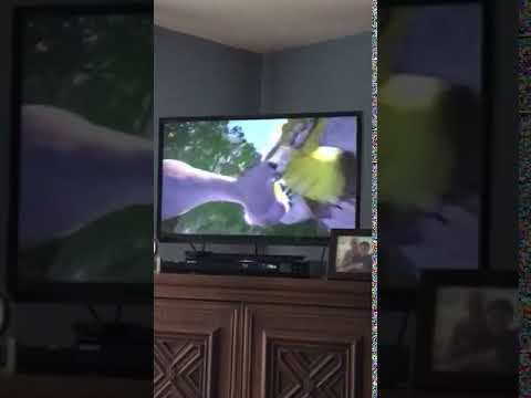 Shrek said a sware word