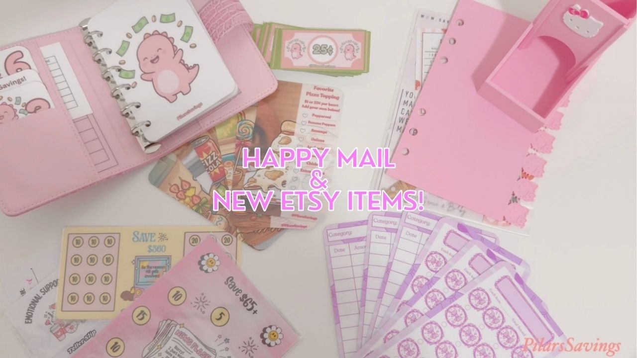 Happy Mail | New Etsy Items!