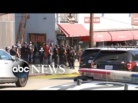 Deadly standoff at California Trader Joe's