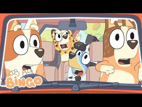 Bingo's Exciting Adventures 😮 🧡 | Best of Family Playtime + Bluey Games | Bingo - Official Channel