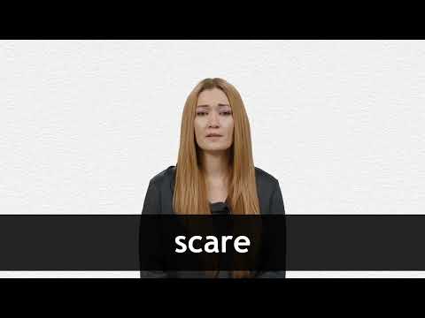 How to pronounce SCARE in American English